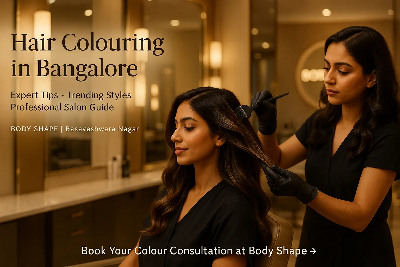 Hair Colouring in Bangalore: Trending Styles & Expert Salon Tips | Body ...