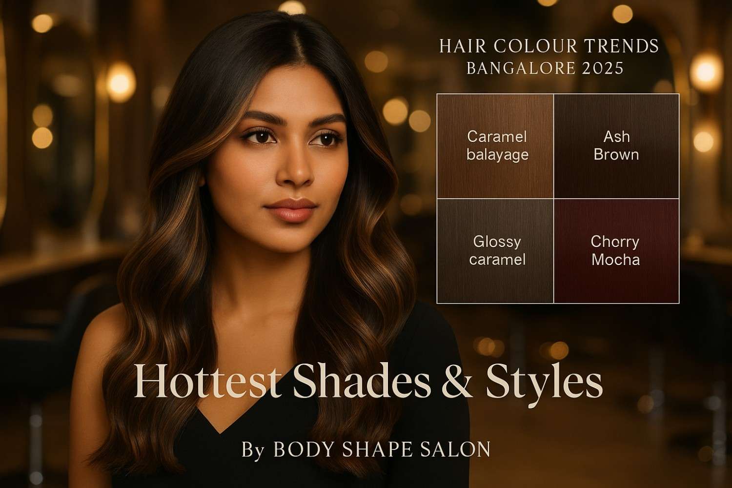 Hair Colour Trends Bangalore 2025 | Best Shades, Styles & Salon Experts ...